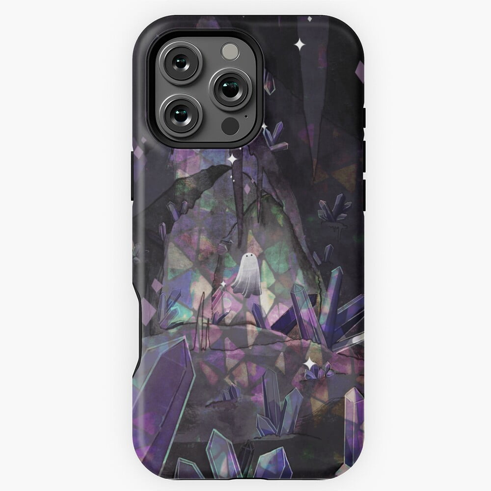 Crystal cave alt fantasy art Phone Case for iPhone 16 15 14 13 12 11 ...