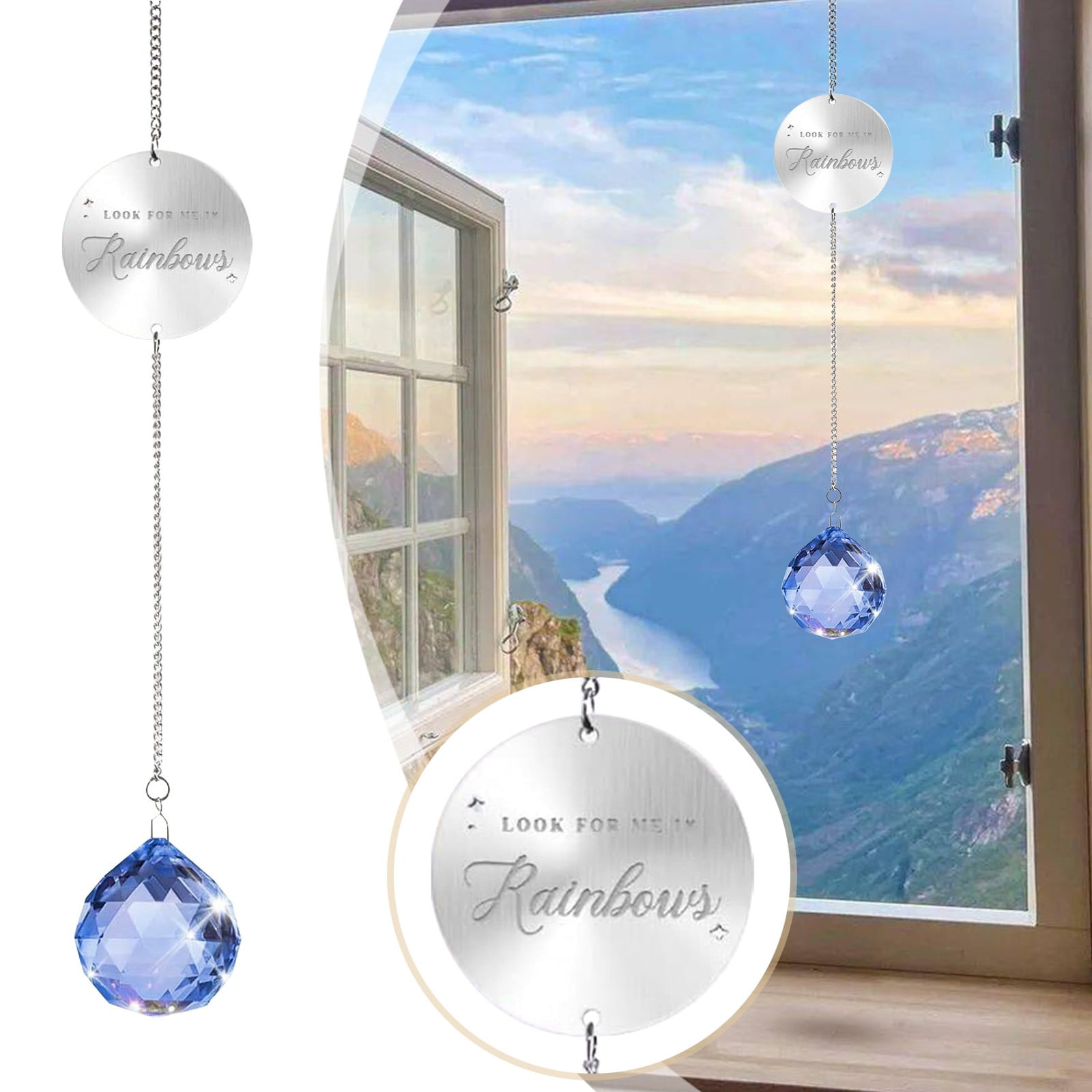 Crystal decorations! Colored Crystal As A Commemorative Gift For Loved ...