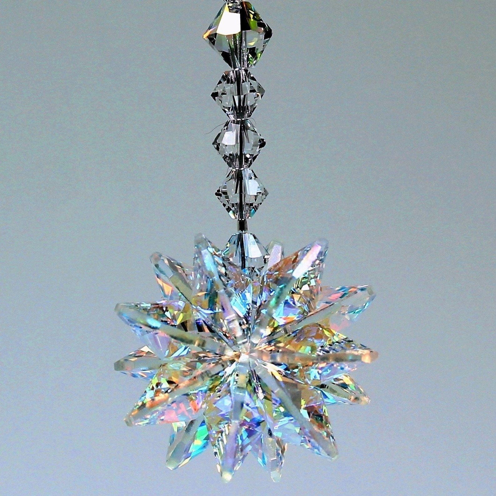 Crystal wind chime pendant - Walmart.com