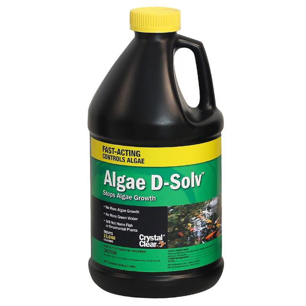 CrystalClear Algae D-Solv - 64 Ounces - Walmart.com