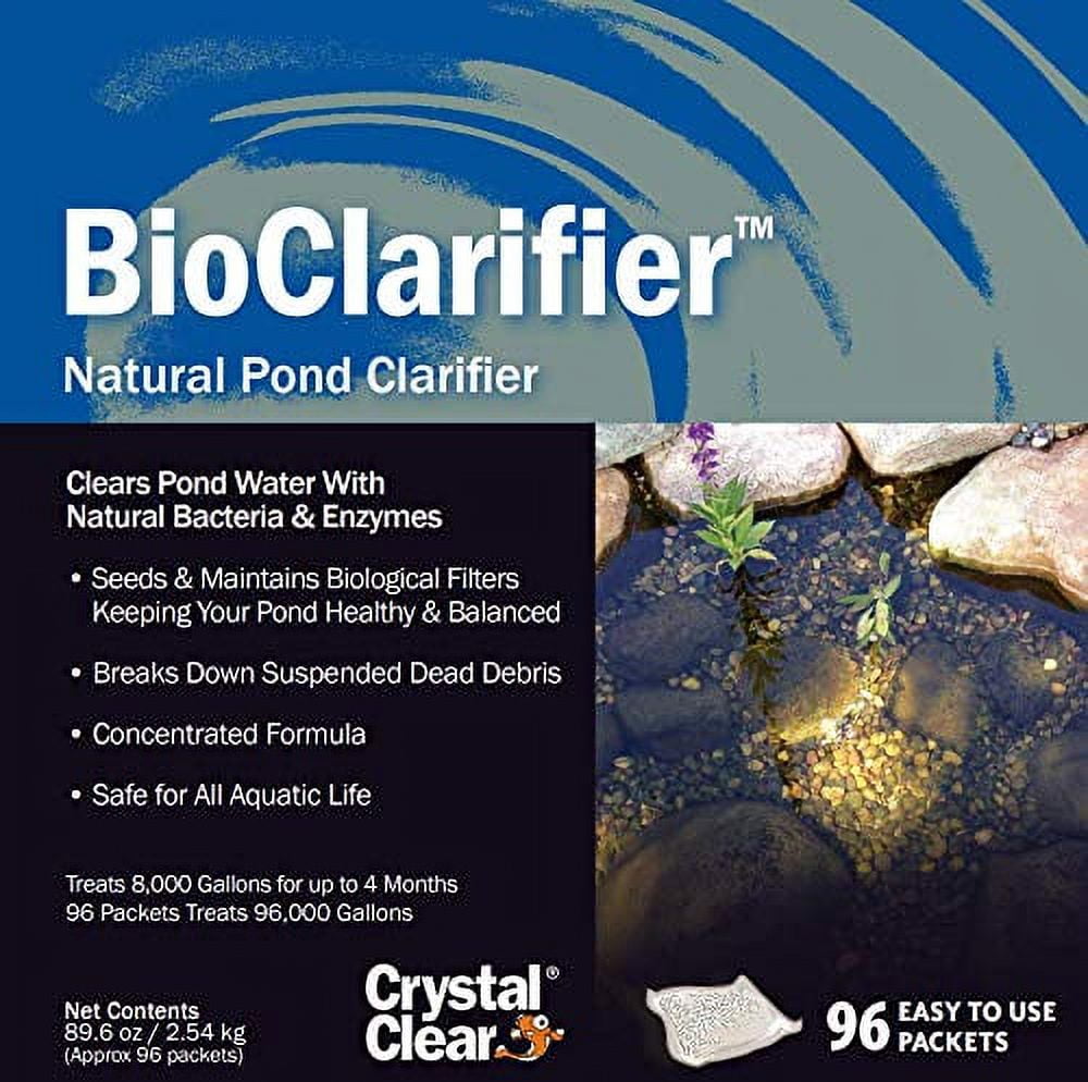 CrystalClear BioClarifier Small Pond & Water Garden Clarifier & Cleaner ...