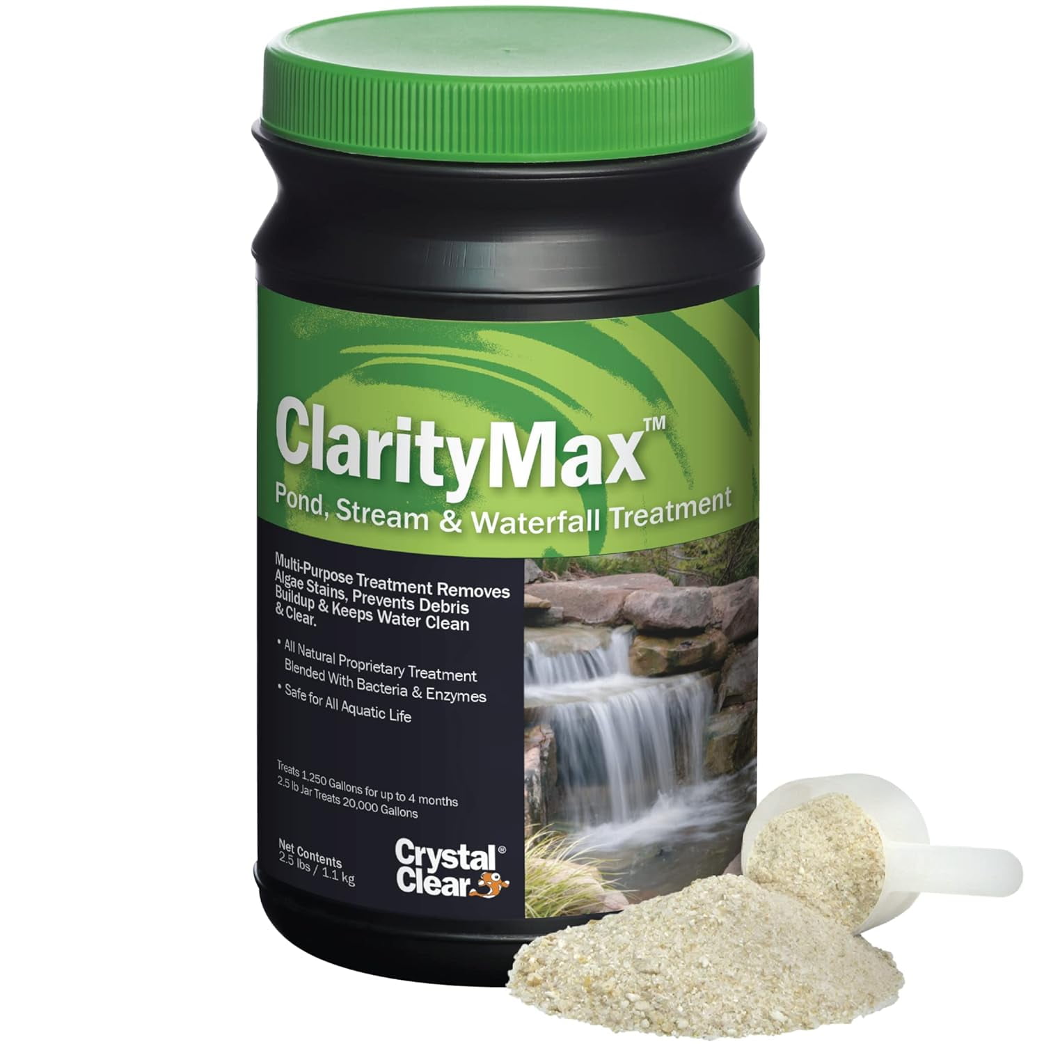 CrystalClear ClarityMax, All-in-One Pond Clarifier Treatment, All ...