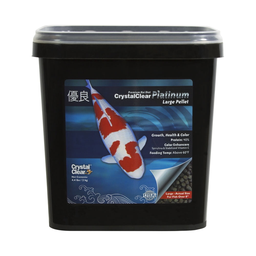 Crystal Clear Fish Food in Fish Supplies - Walmart.com