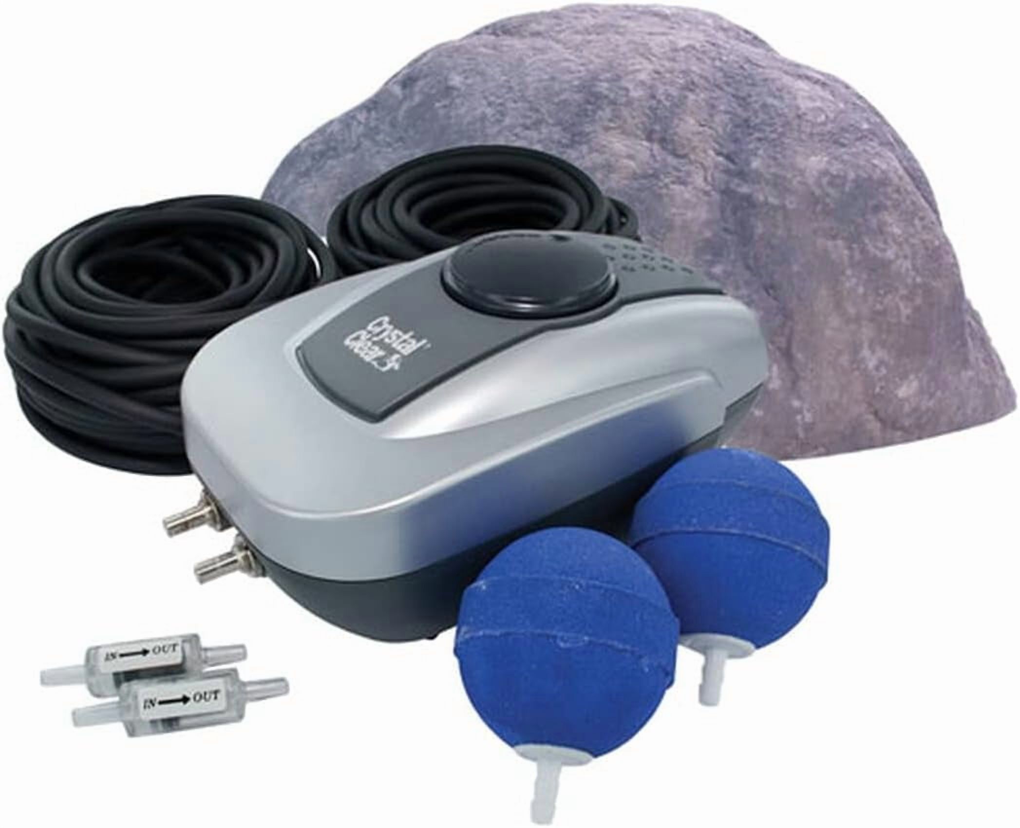 CrystalClear PondAir 2, Complete Aeration Kit, Water Garden Oxygenation ...