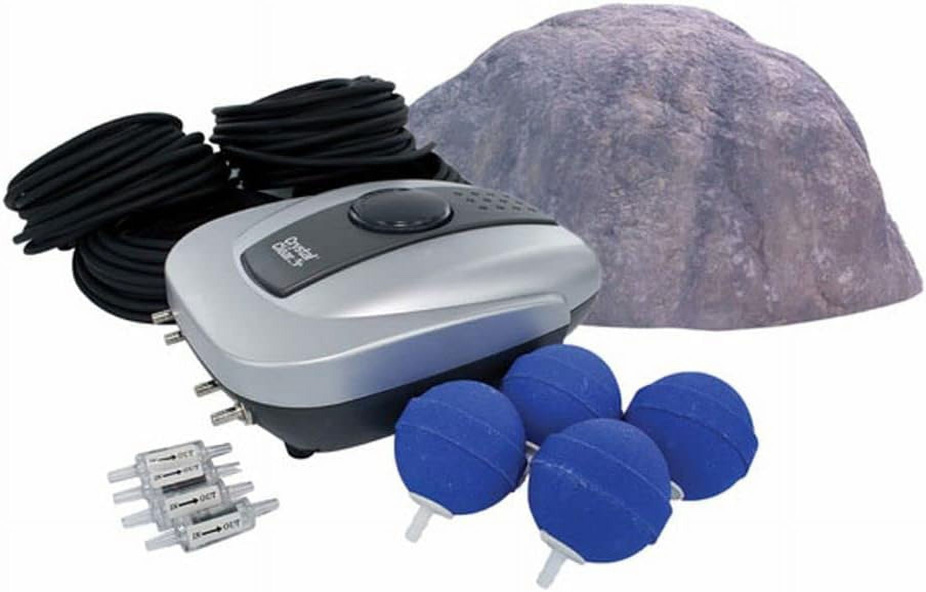 CrystalClear PondAir 4, Complete Aeration Kit, Water Garden Oxygenation ...