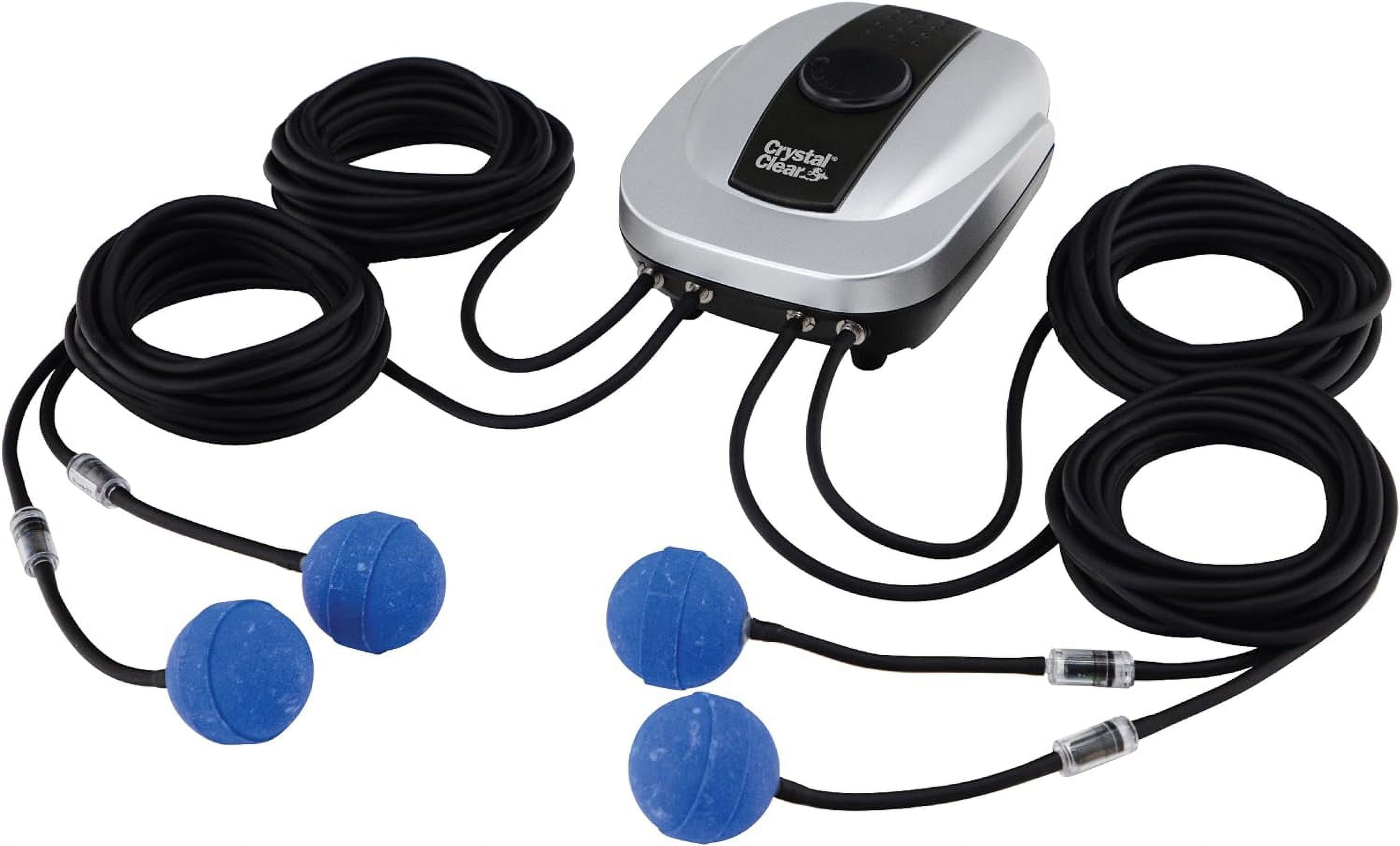 CrystalClear PondAir 4 Aeration Kit for Small Ponds & Water Gardens ...