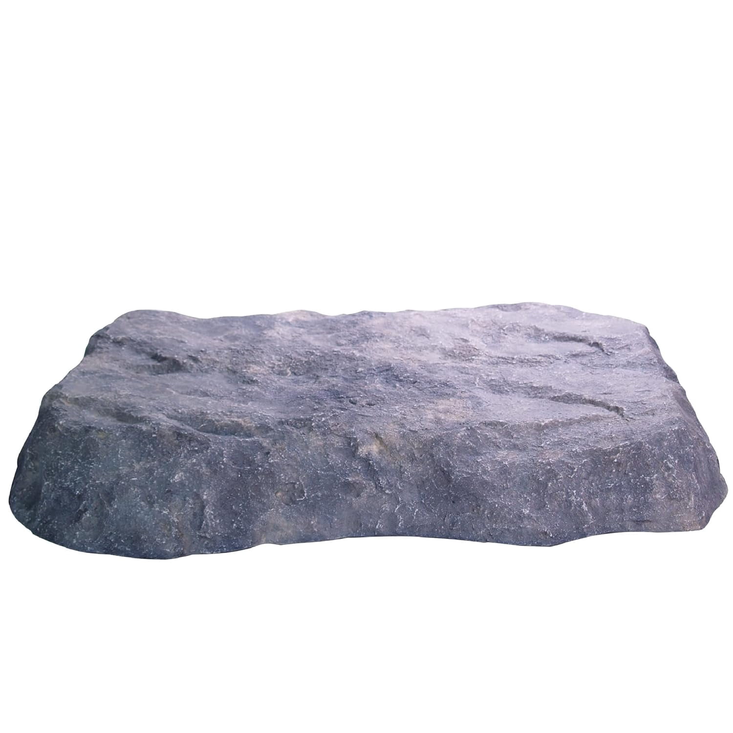 CrystalClear TrueRock Outdoor Faux Flat Rock Cover, Artificial ...