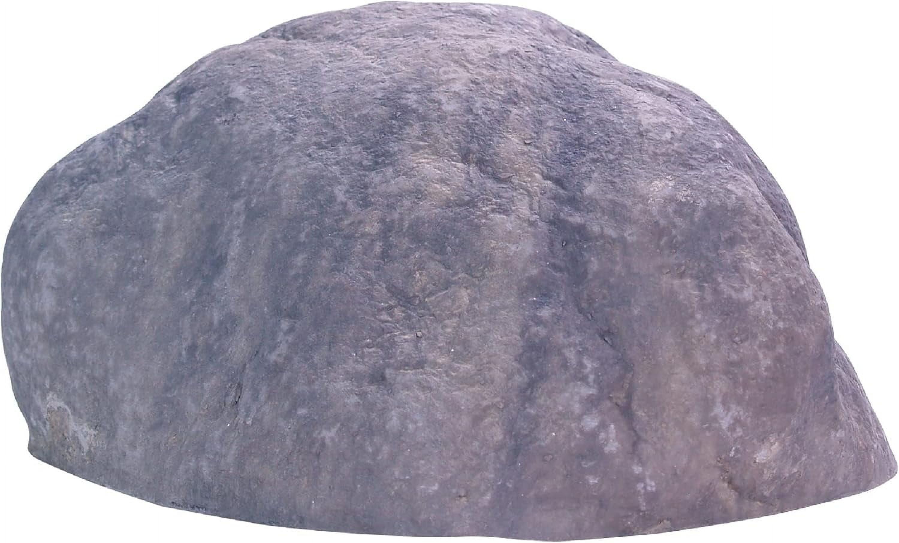 CrystalClear TrueRock Outdoor Faux Rock Cover, Artificial Landscape Boulder Enclosure, Fake ...