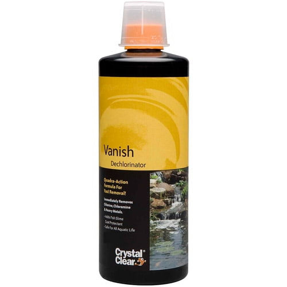CrystalClear Vanish Plus Liquid Dechlorinator - 16 Ounces - Walmart ...