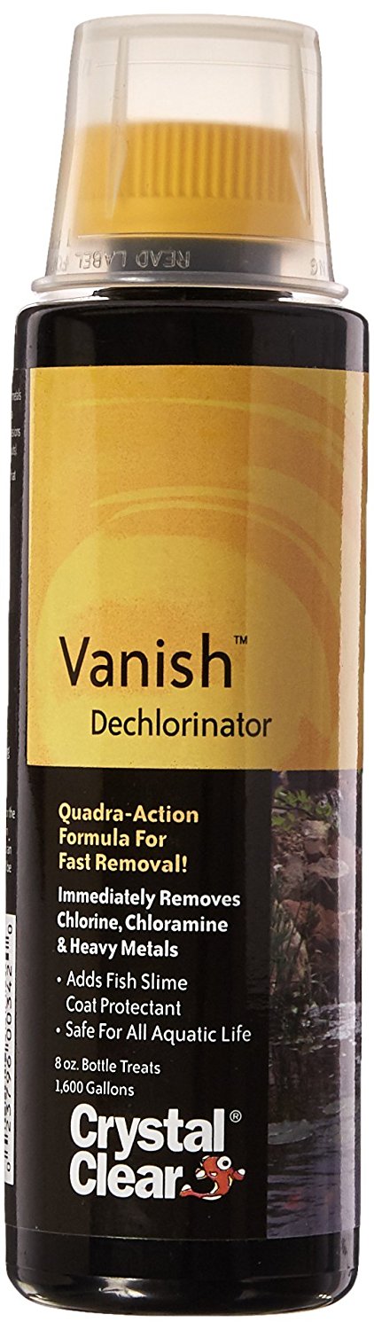 CrystalClear Vanish Plus Liquid Dechlorinator 8 Oz - Walmart.com