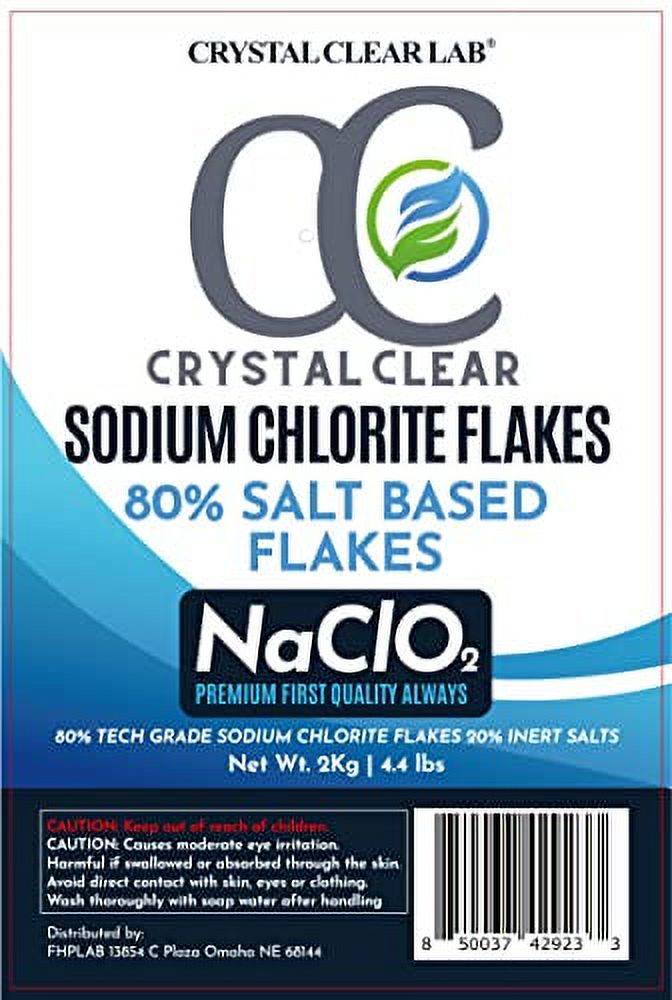 CrystalClearLab Chlorine Dioxide - Sodium Chlorite Philippines | Ubuy