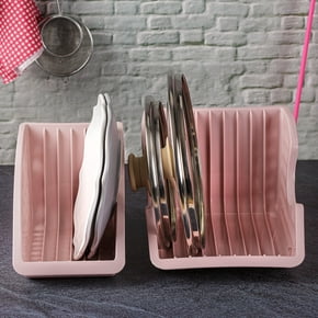 Dinner Plate Storage Rack