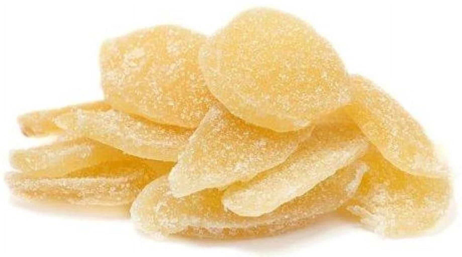 Crystallized Ginger Slices by AKF18 It's Delish, 5 Lbs Bulk | Candied ...