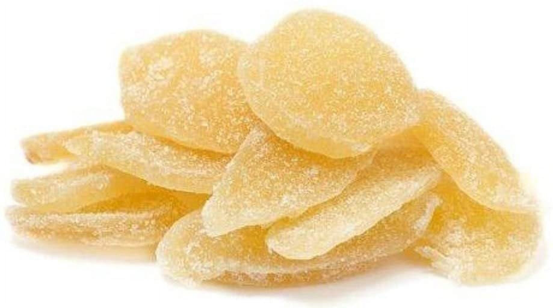 It's Delish Crystallized Ginger Slices, Candied Ginger Root Chunks, 2 ...