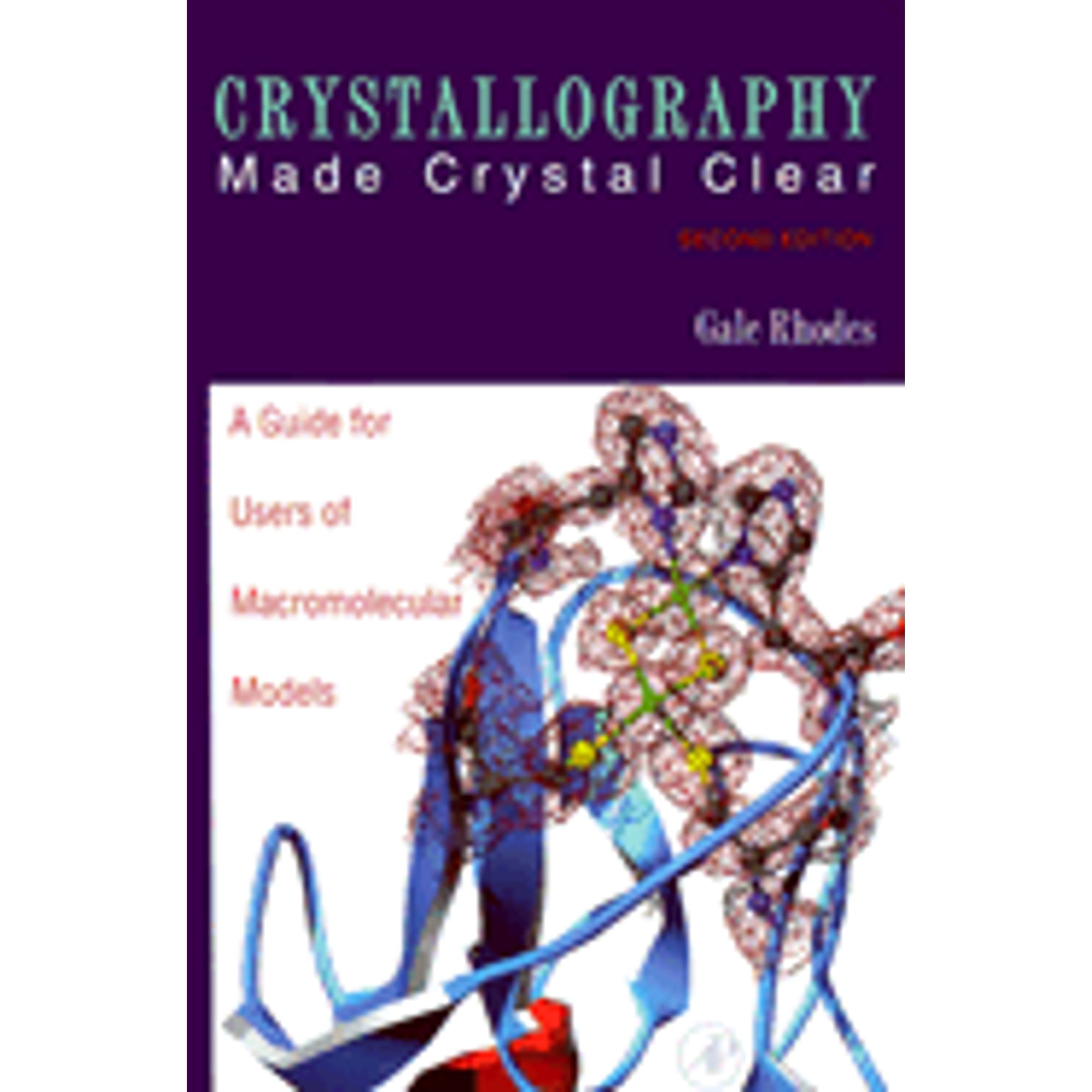 Pre-Owned Crystallography Made Crystal Clear, Second Edition: A Guide ...