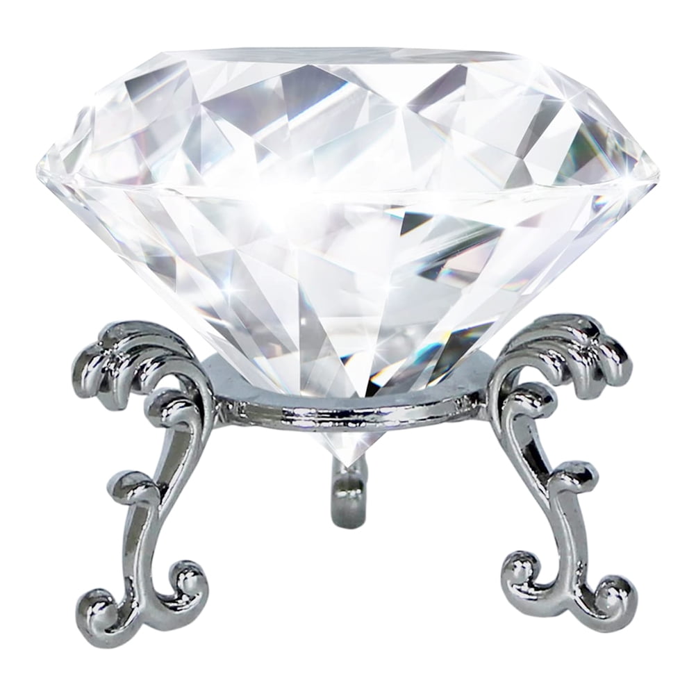 Crystals Ball Diamond Wedding Table Decor TV Cabinet Decoration Mother ...