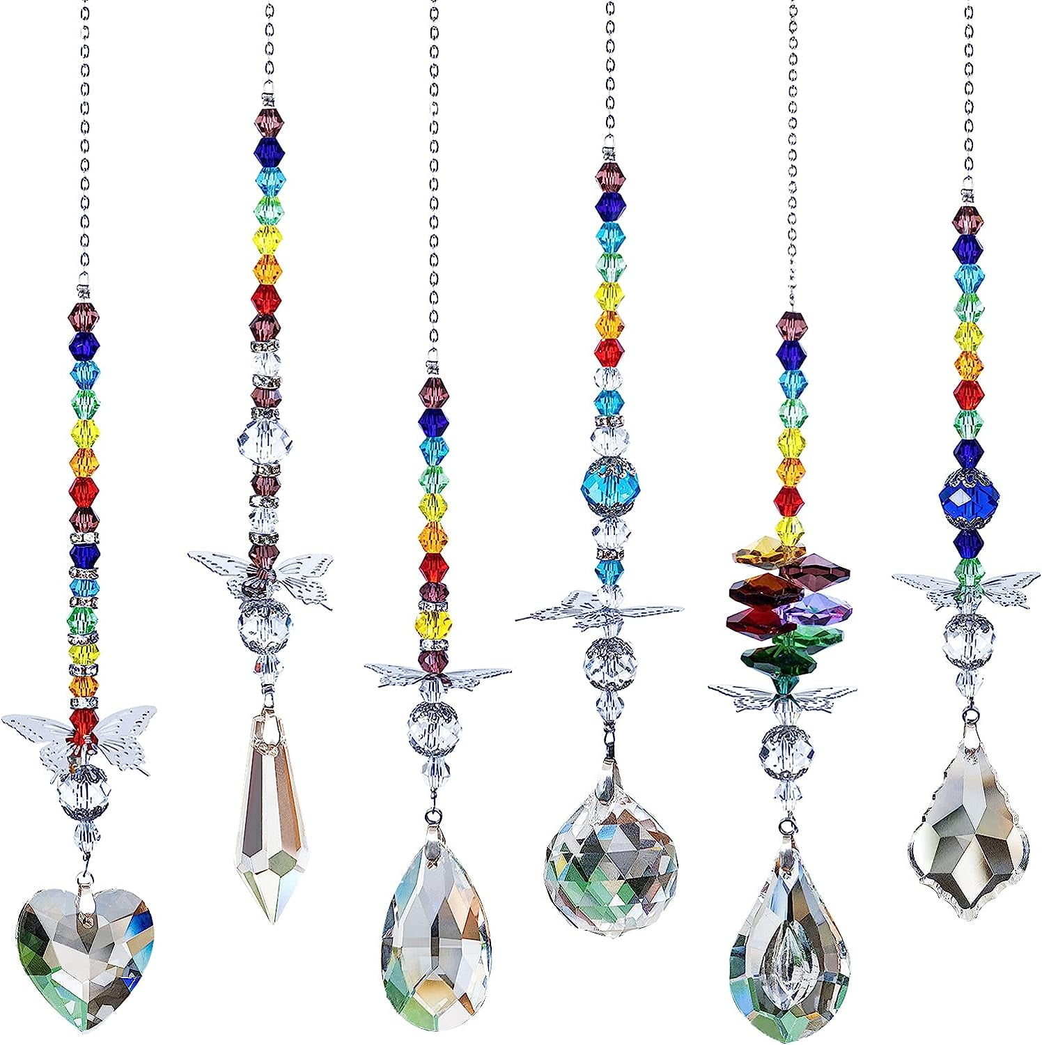 Crystals Ball Prisms Sun Catcher for Window Rainbow Maker with ...