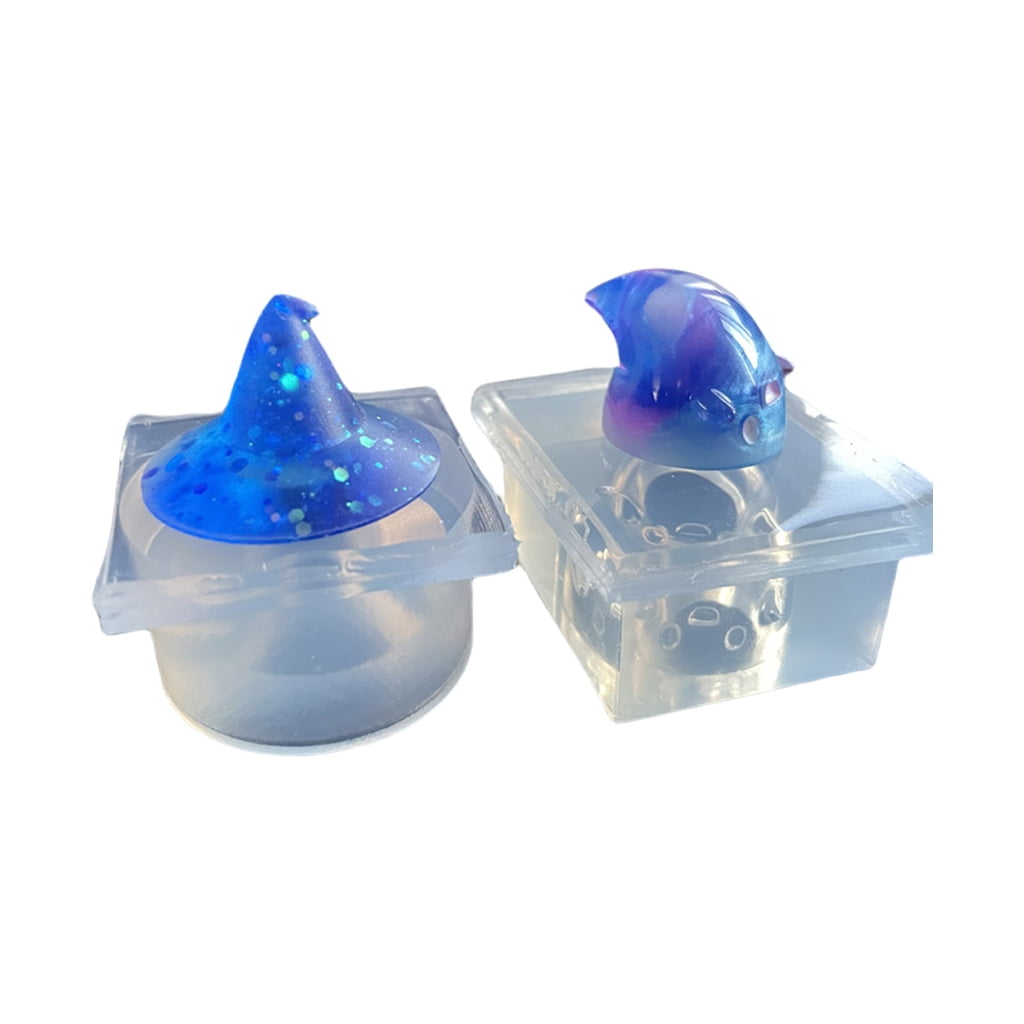 Crystals Clear Resin Castes Molds Soft Sturdy Silicone Materials ...