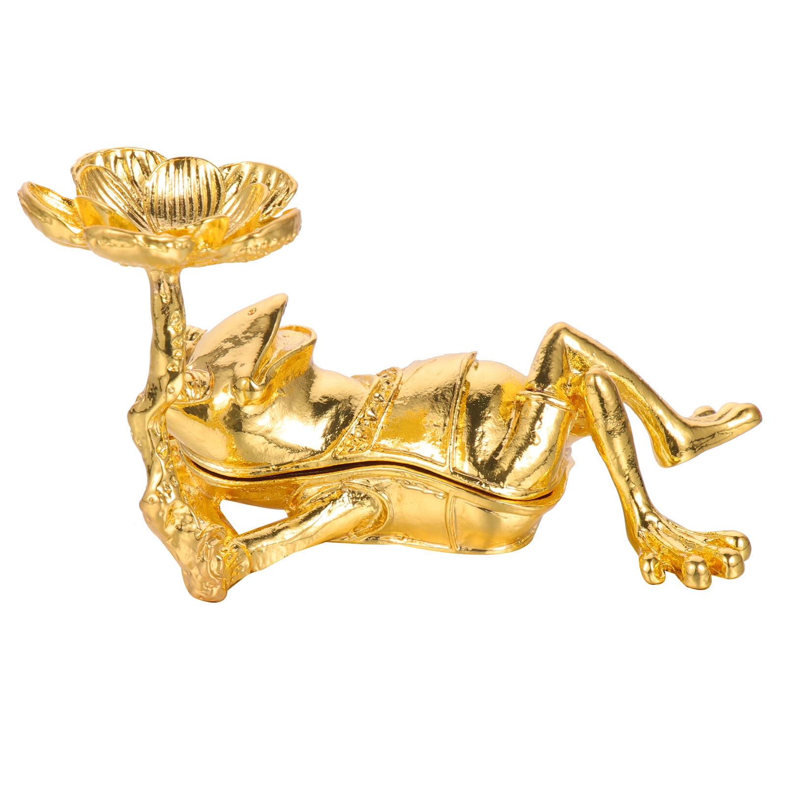 Crystals Crafts Pedestal Frog Stand Decorative Storage Rack - Walmart.com