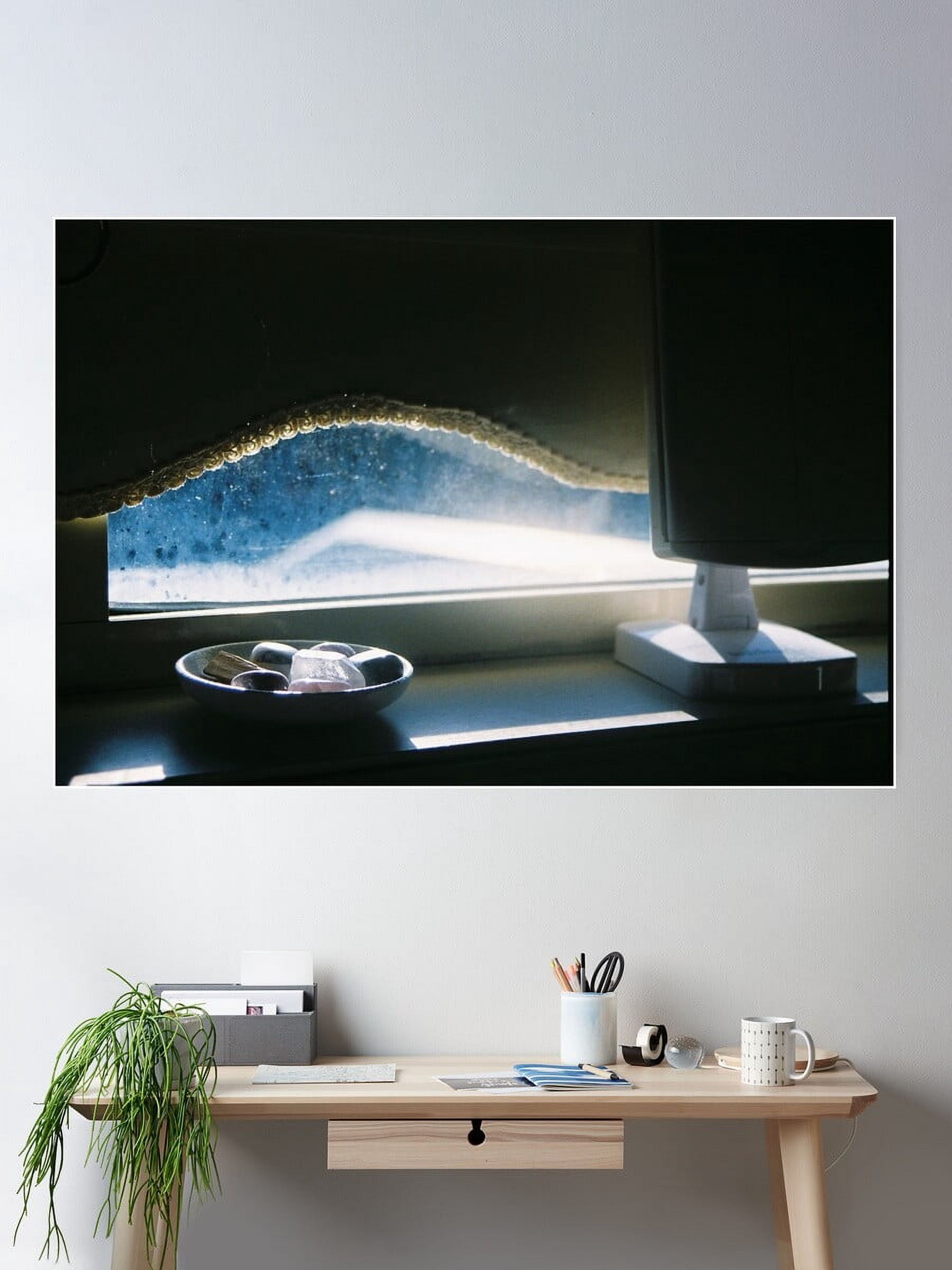 Crystals Recharging On Film Poster Wall Art Modern Wall Decor For ...