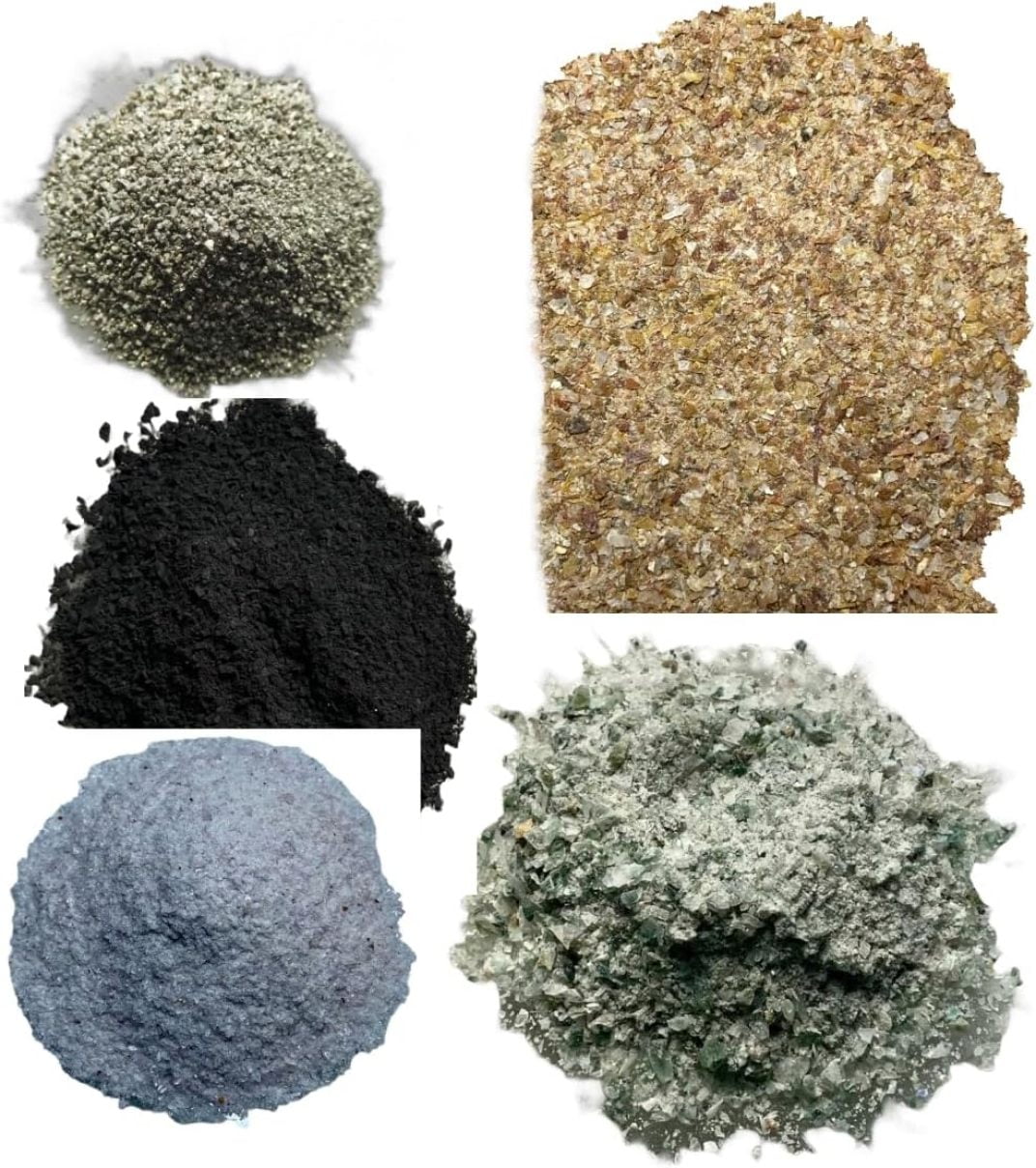 Crystals Rocks - 1mm and Smaller - powder - 4oz - 100% Crystal Life ...