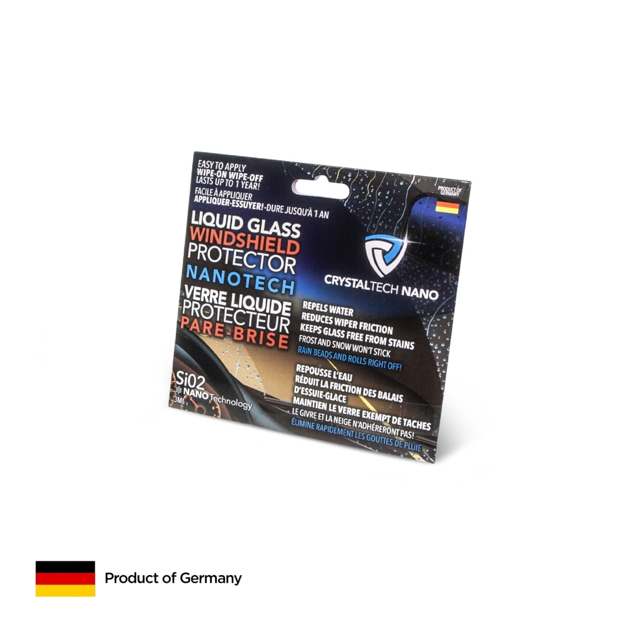 Crystaltech Nano Windshield Treatment (15277-HYP) - Walmart.com