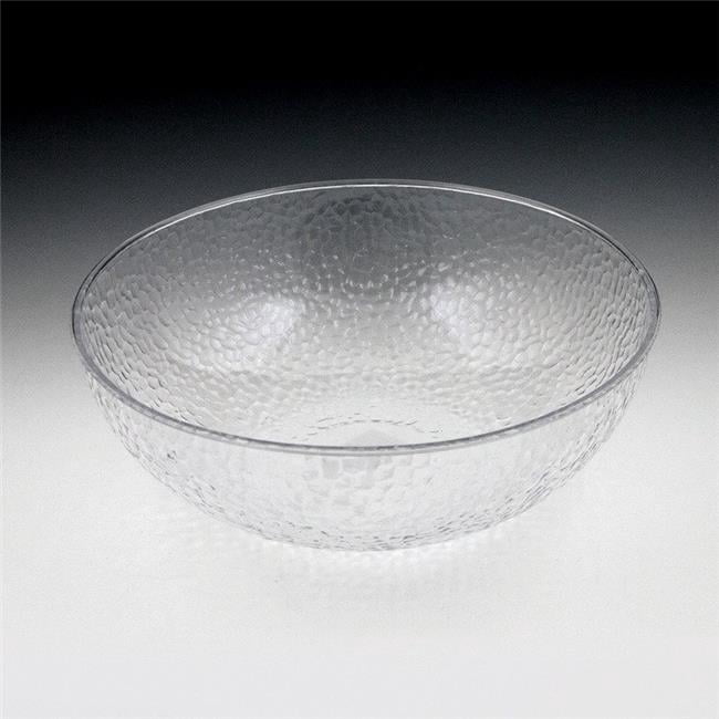 Crystalware 65022 18 in. Hammered Bowl Case - Walmart.com