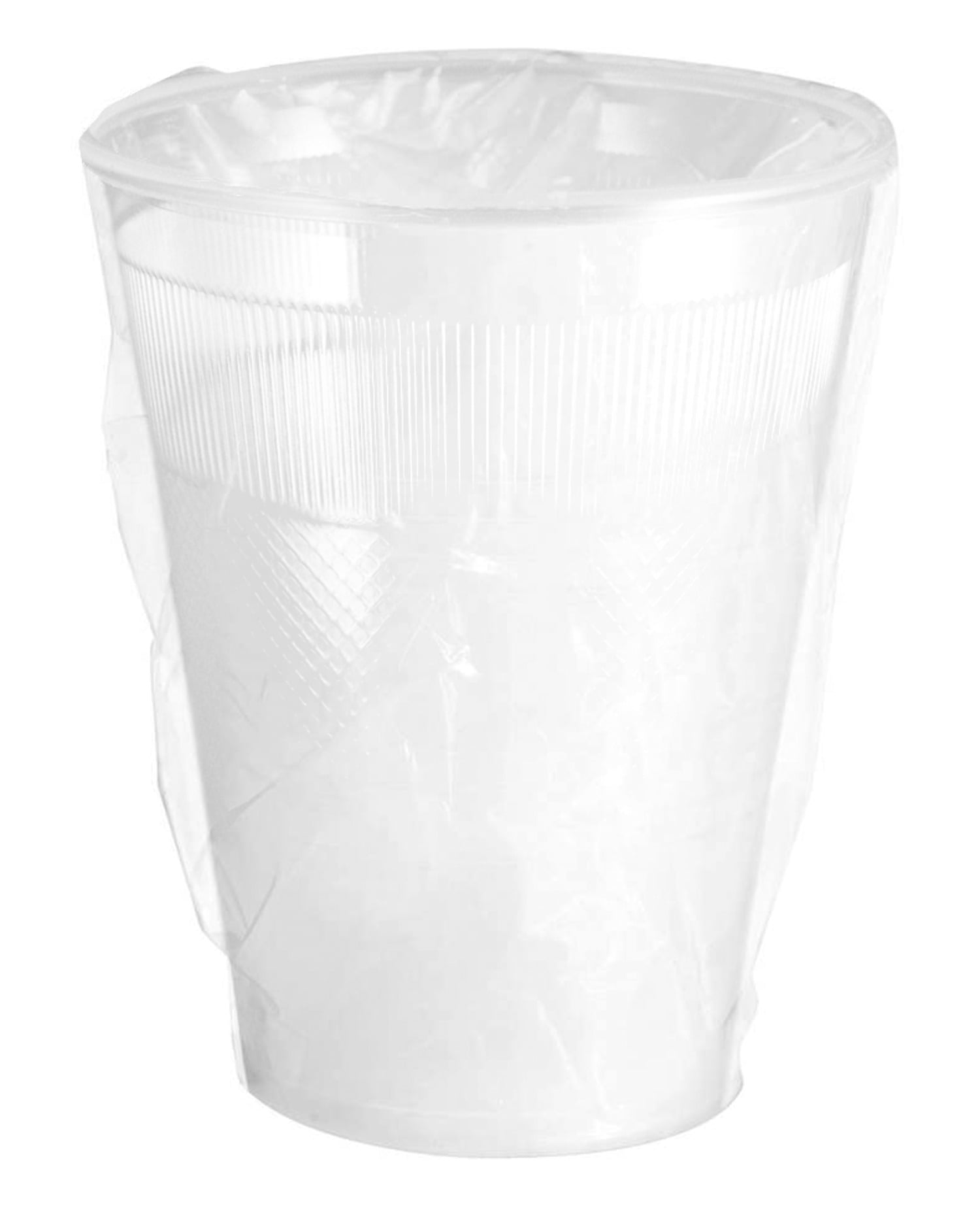 Crystalware, Disposable Plastic Cups, 9 oz, Individually Wrapped ...