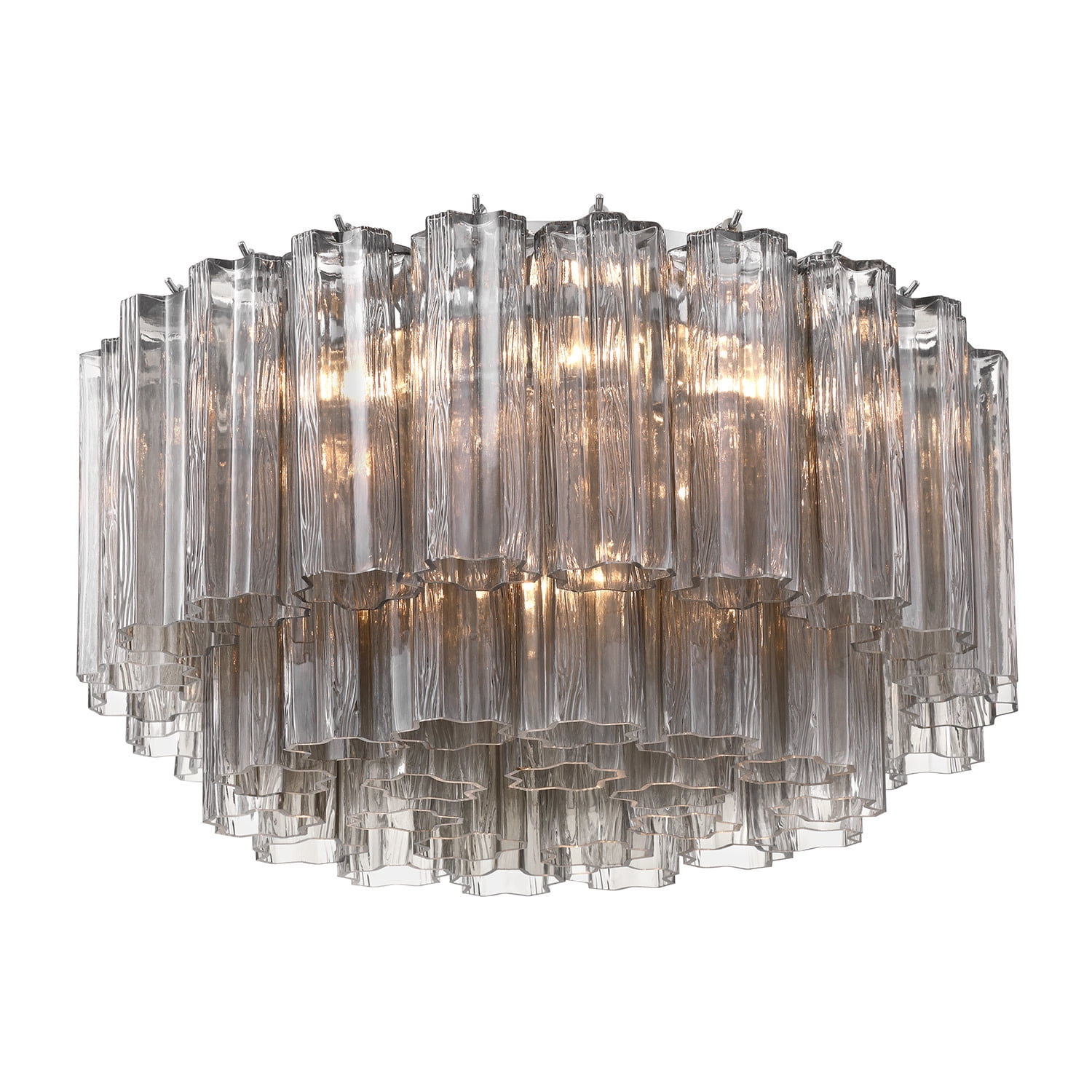 Crystorama Lighting Group Add-321-Sm Addis 7 Light 23" Wide Flush Mount ...