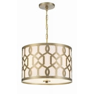ET2 Lighting E24914-BKSBR 16 in. Fungo LED Pendant in Black & Satin Brass - Walmart.com