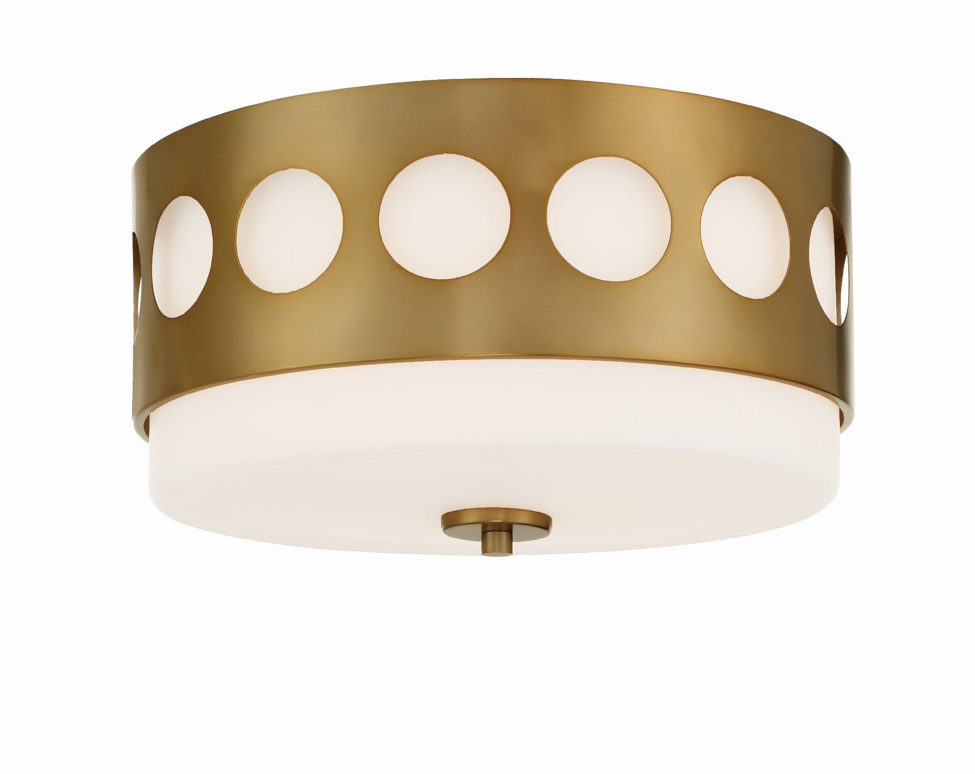 Crystorama Lighting - Two Light Ceiling Mount - Ceiling Mount - Kirby ...
