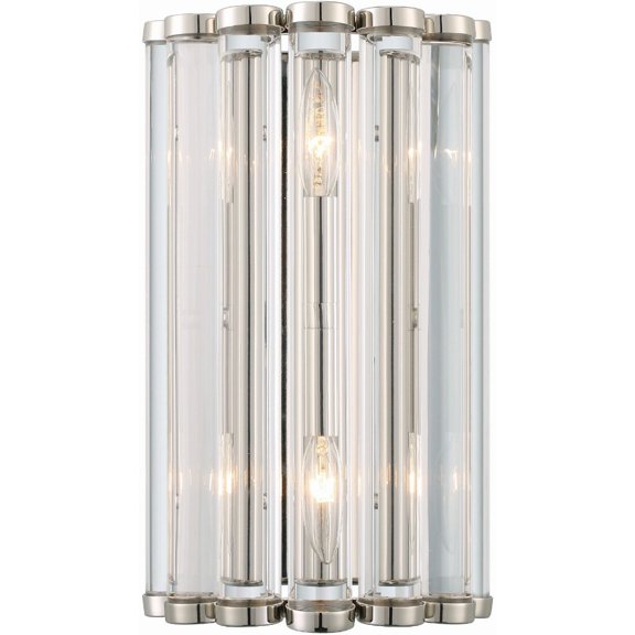 Hinkley Lighting - Vue - 15W 1 LED Small Outdoor Wall Mount in Modern ...