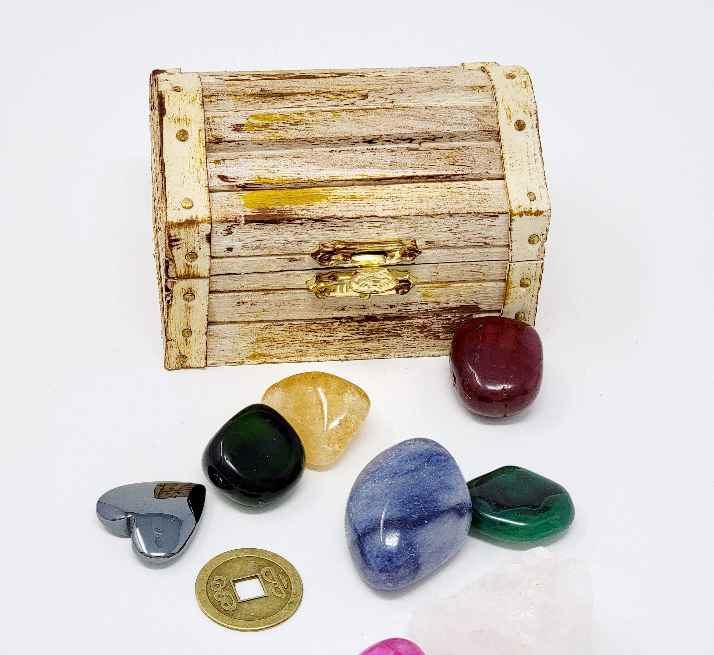 Crytals Mystery Crystal Chest - Walmart.com