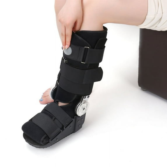 Cryxinty Walker Boot ROM Air Walking Fracture Boot with Air Pump Brace ...
