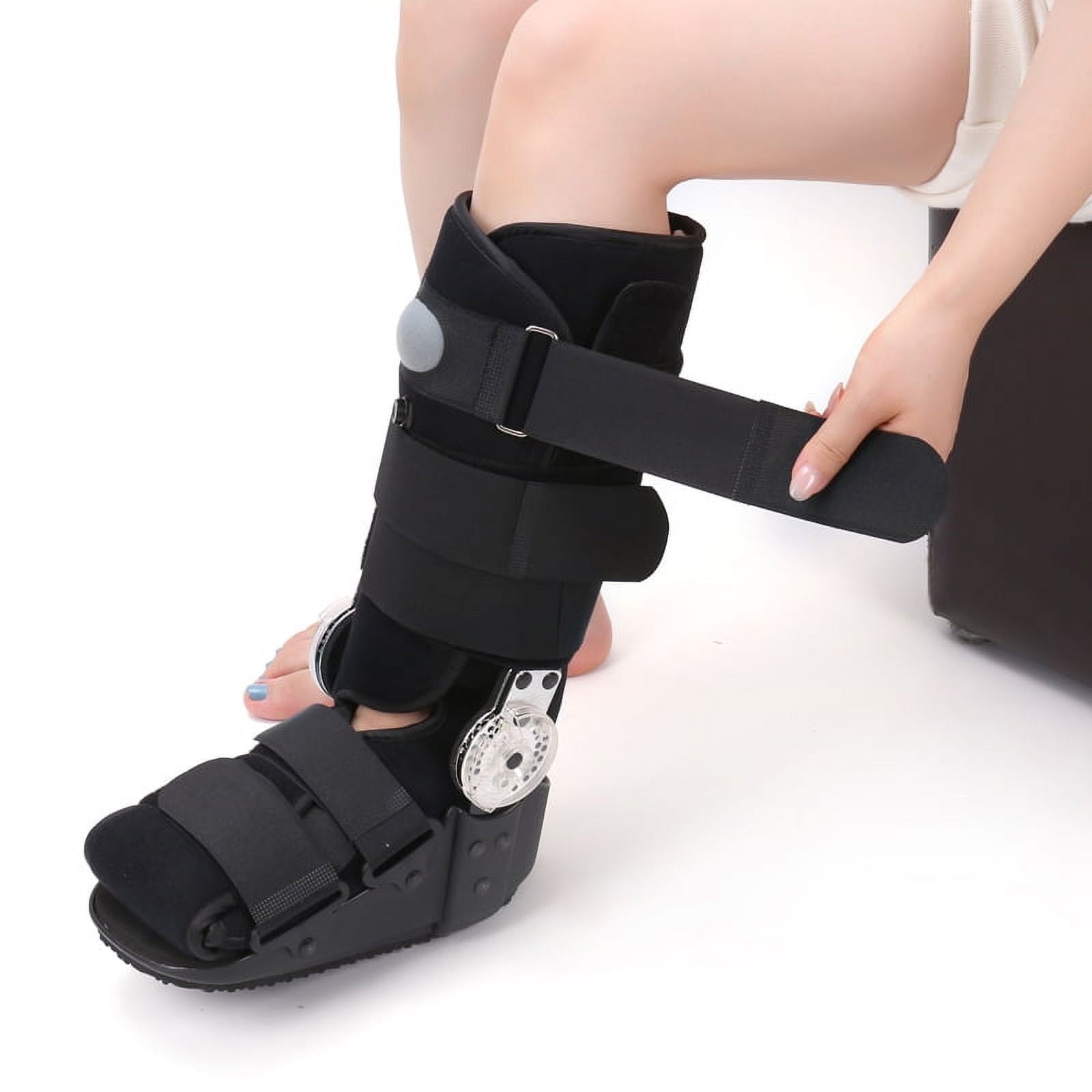 Cryxinty Walker Boot ROM Air Walking Fracture Boot with Air Pump Brace ...