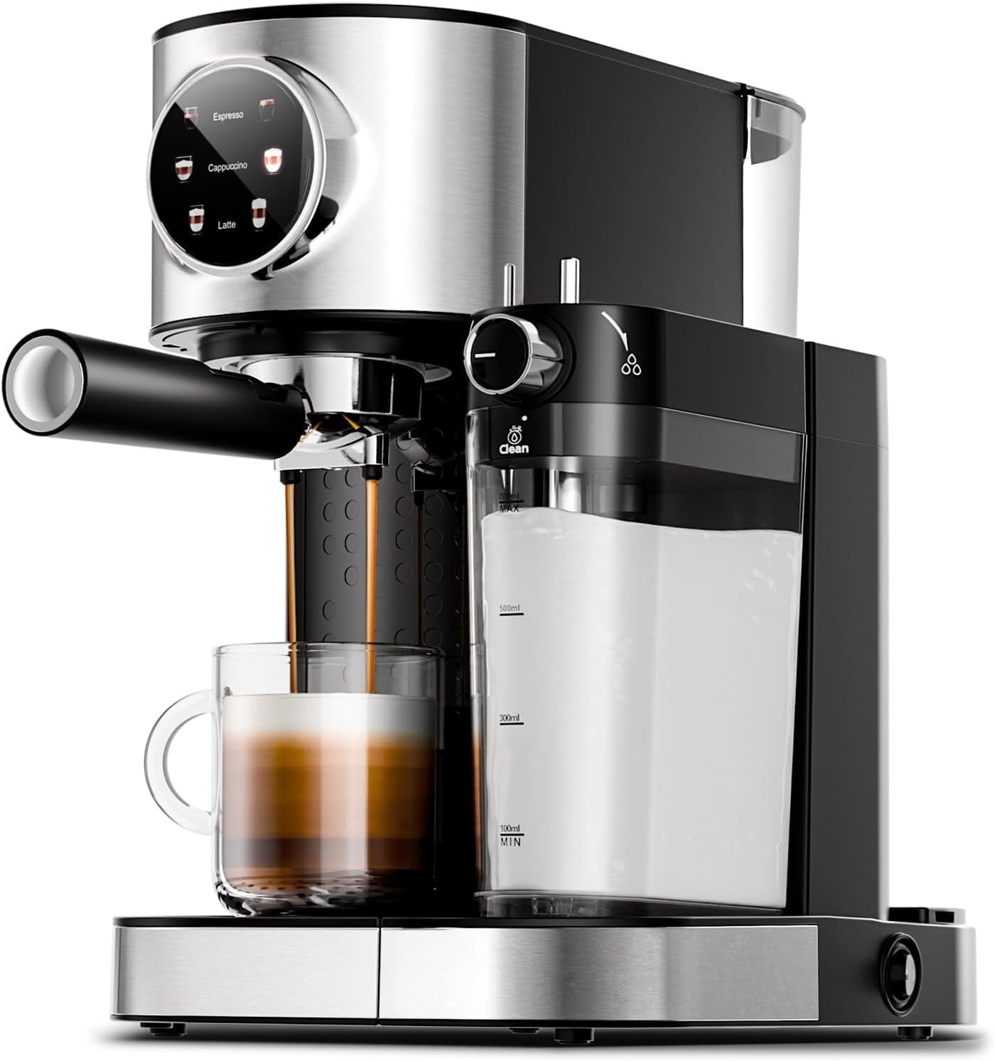 CRZOE 20Bar Espresso Machines 20Bar Automatic Espresso Machine - Pre ...