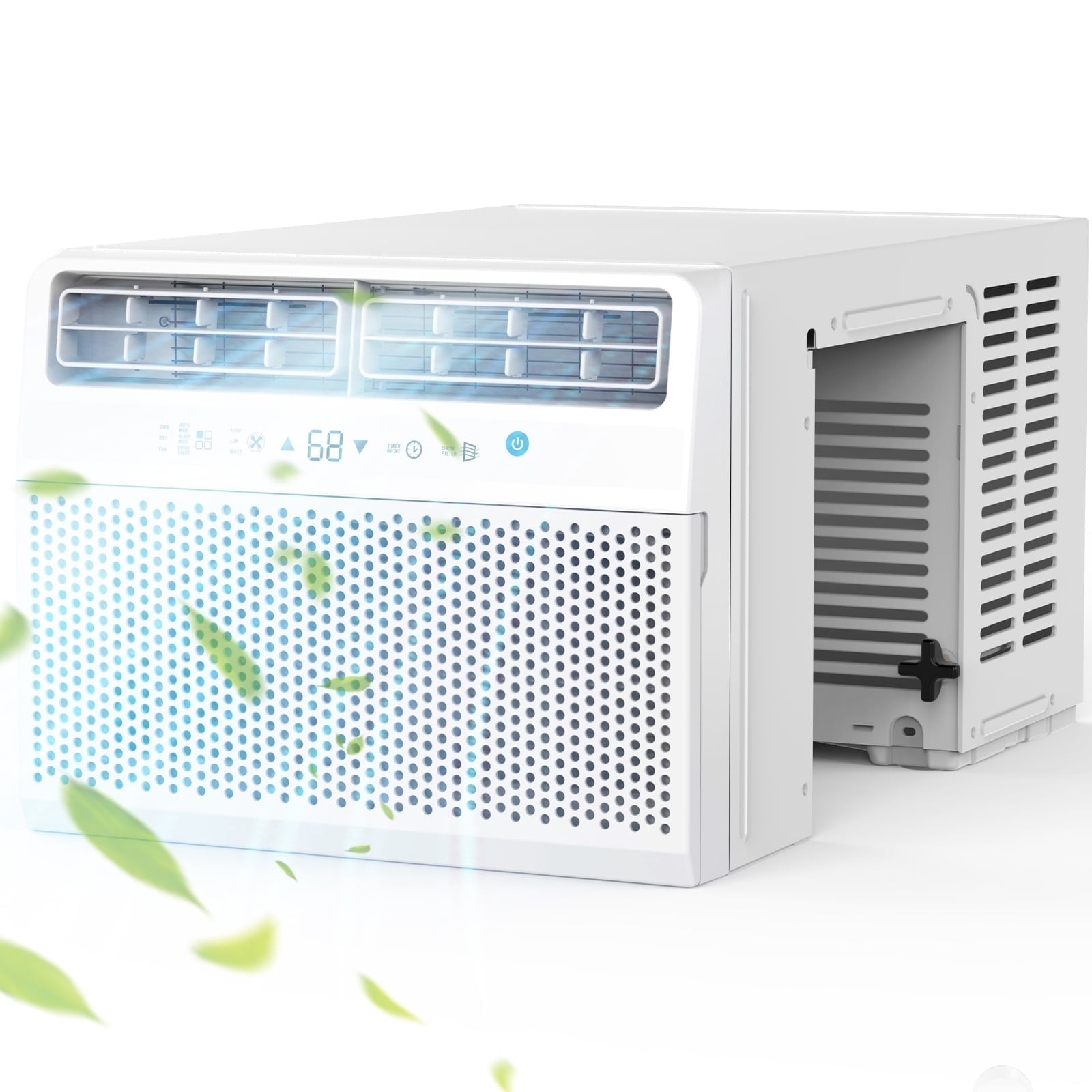 Crzoe Window Air Conditioner 10,000 BTU, Window AC Unit Cooling Room ...