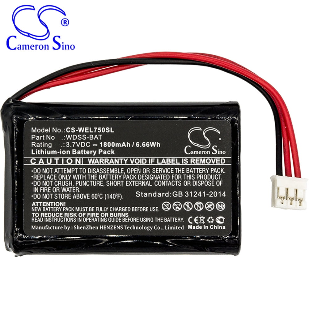 Cs Applicable Vernier Dynamics Sensor Syste Wdss-Bat Equipment Battery ...