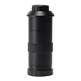Cs C-Mount Microscope Camera Zoom Monocular Lens For Video Microscope ...