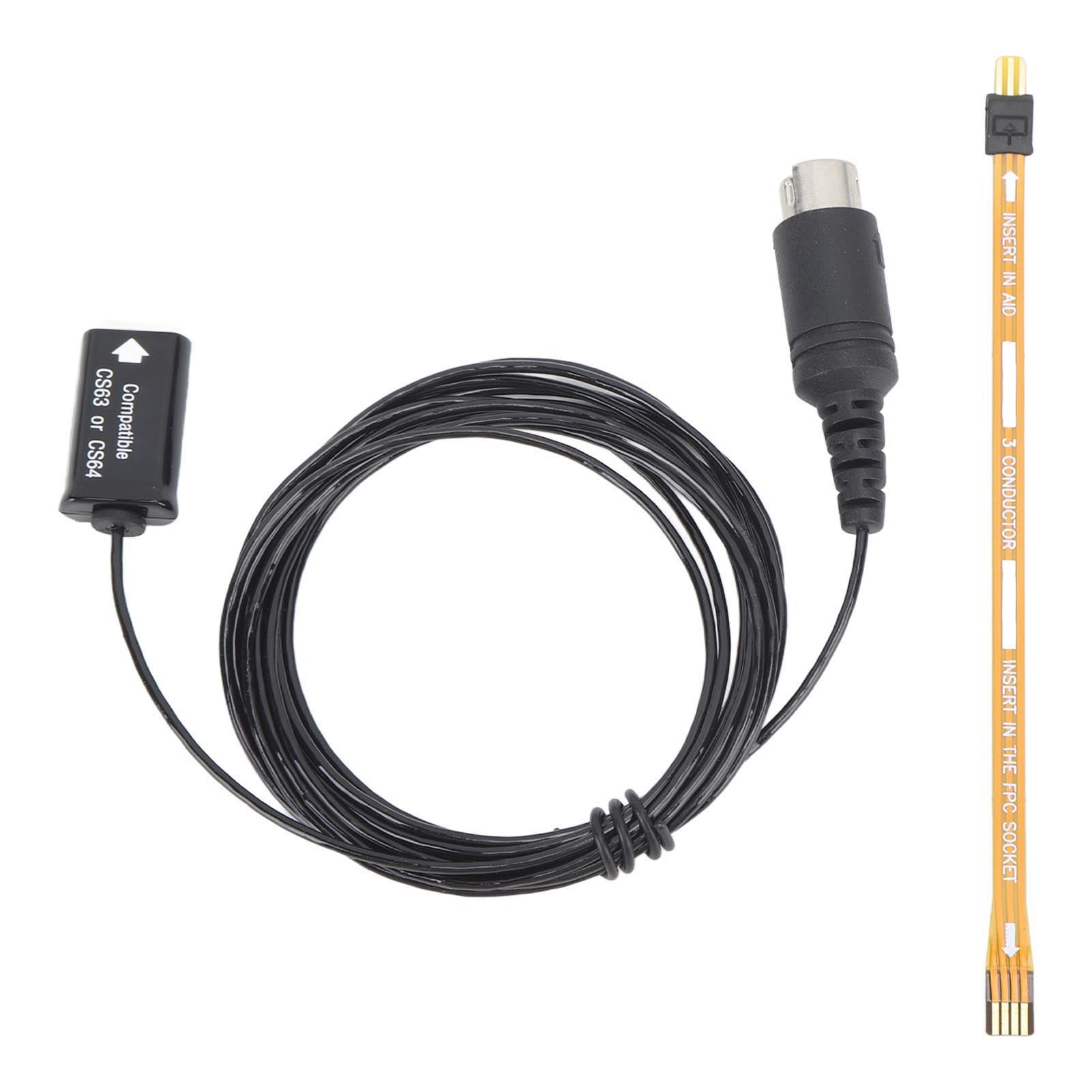 Cs63 Sound Aids Programming Cable Adjust Volume Stable Signal ... Cs63 Sound Aids Programming Cable Adjust Volume Stable Signal ...