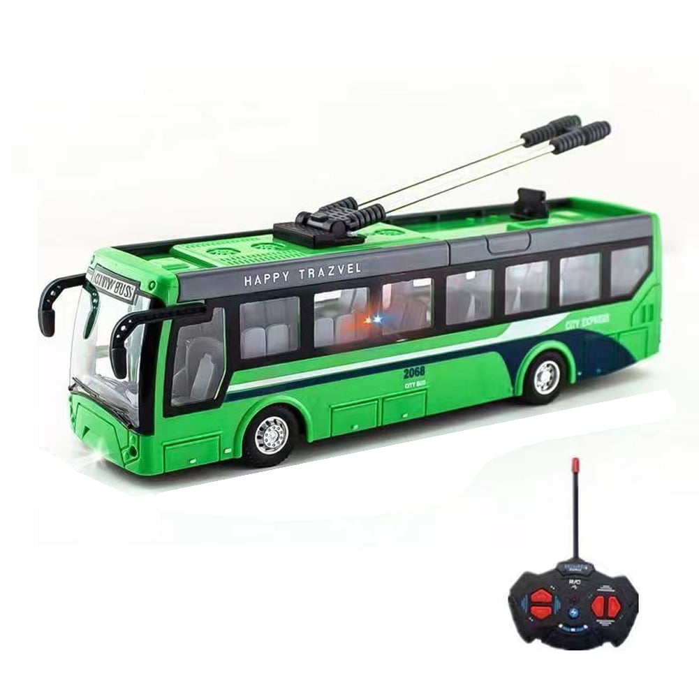 Cschome Baby Boys Bus Car Toys Radio Remote Control Bus Toys Toddler ...