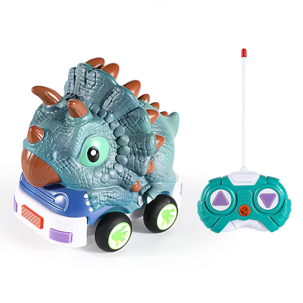 Cschome Toddler Car Toys Baby Kids Electronic Dinosaur Car Toys with ...