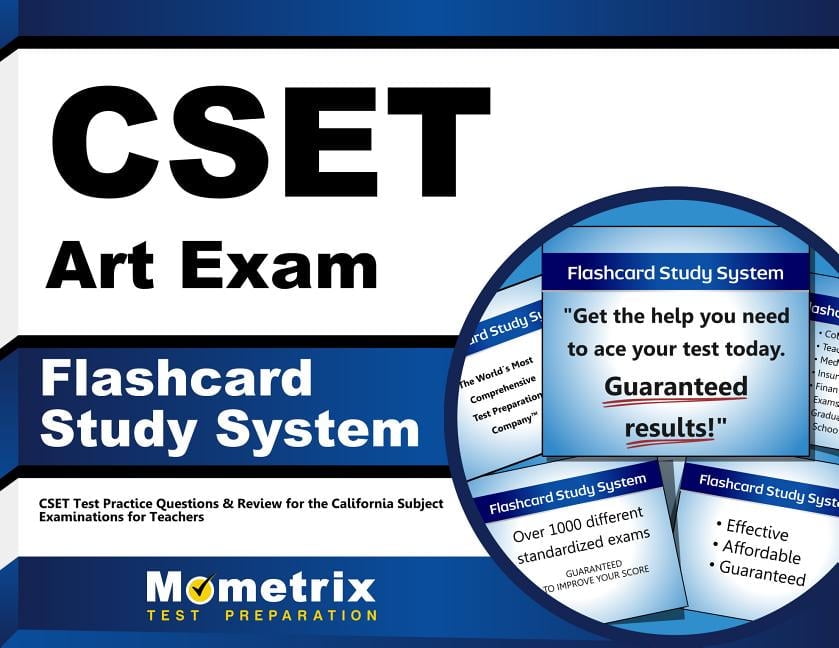 Cset Art Exam Flashcard Study System : Cset Test Practice Questions ...