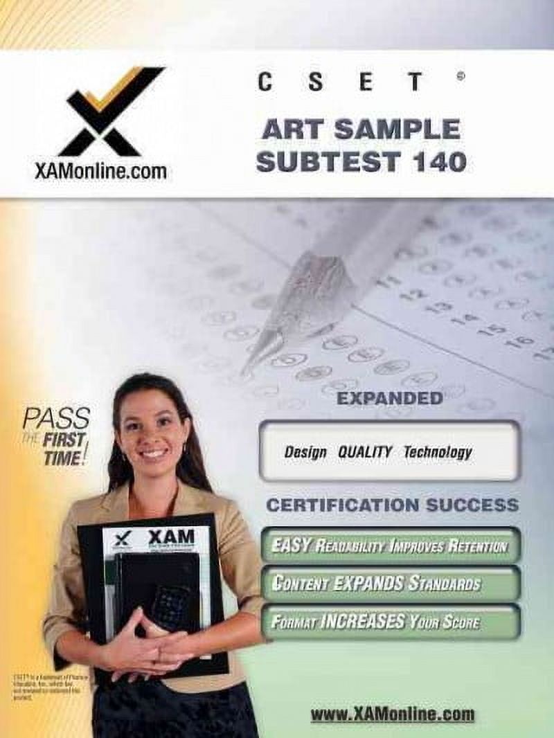 Cset Art Sample Subtest 140 - Walmart.com