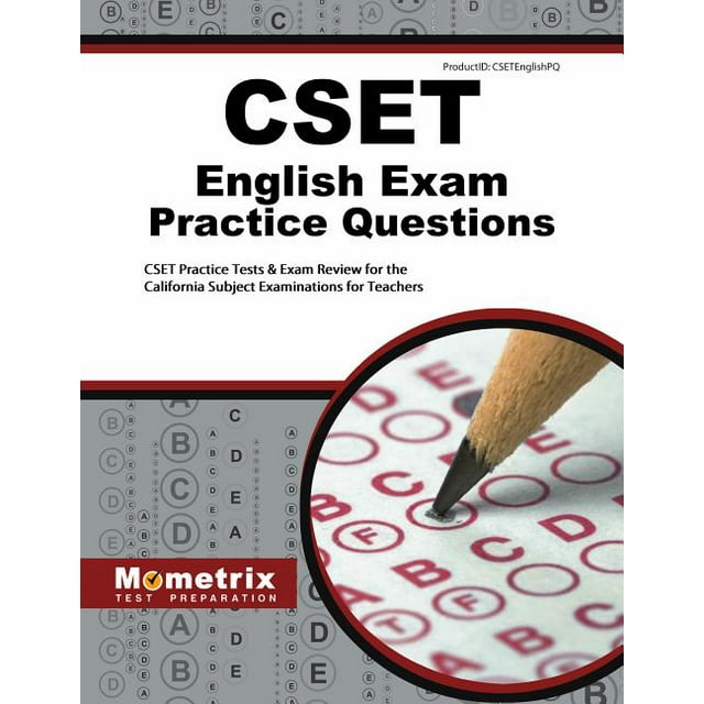 Cset English Exam Practice Questions : Cset Practice Tests & Exam ...