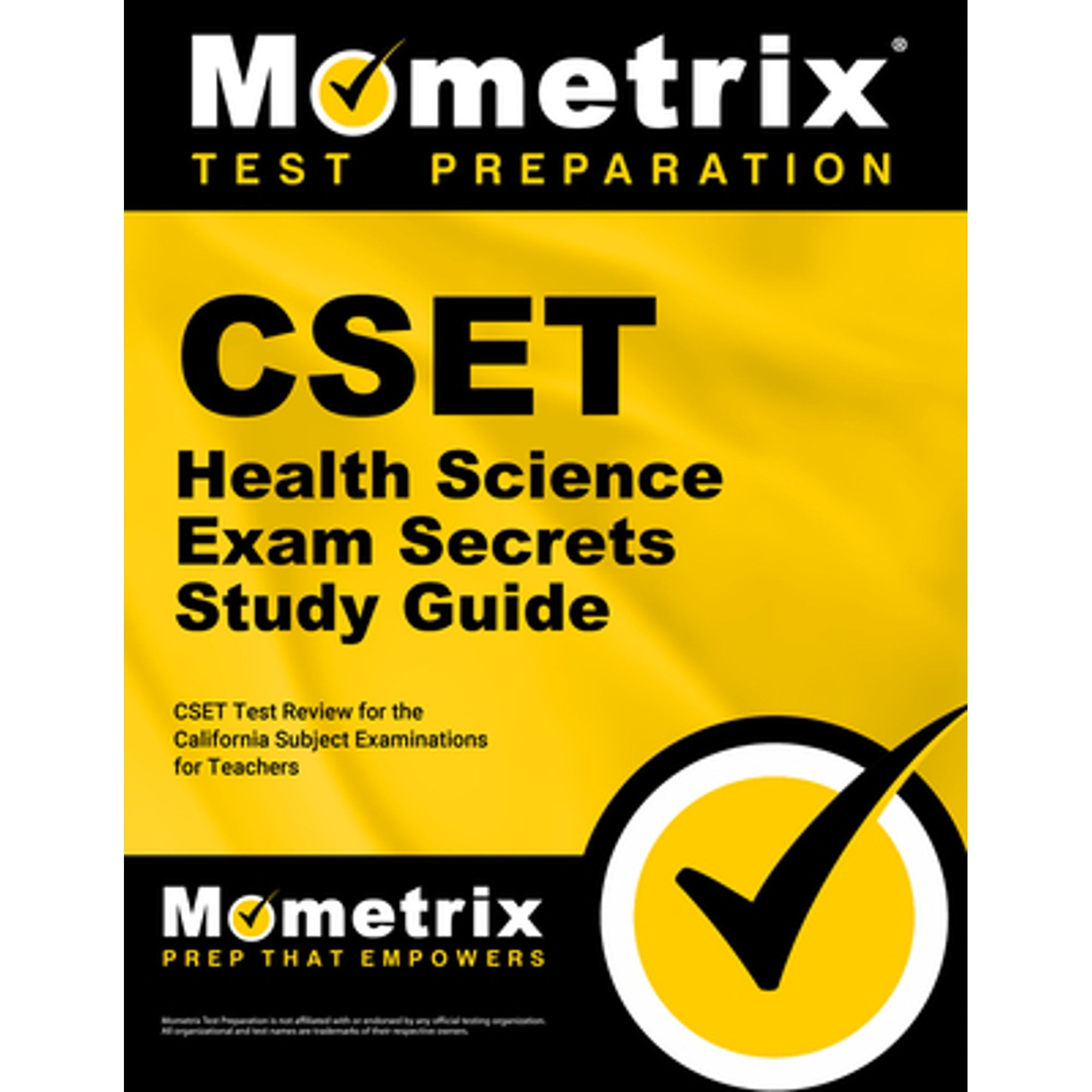 Cset Health Science Exam Secrets Study Guide: Cset Test Review for the ...
