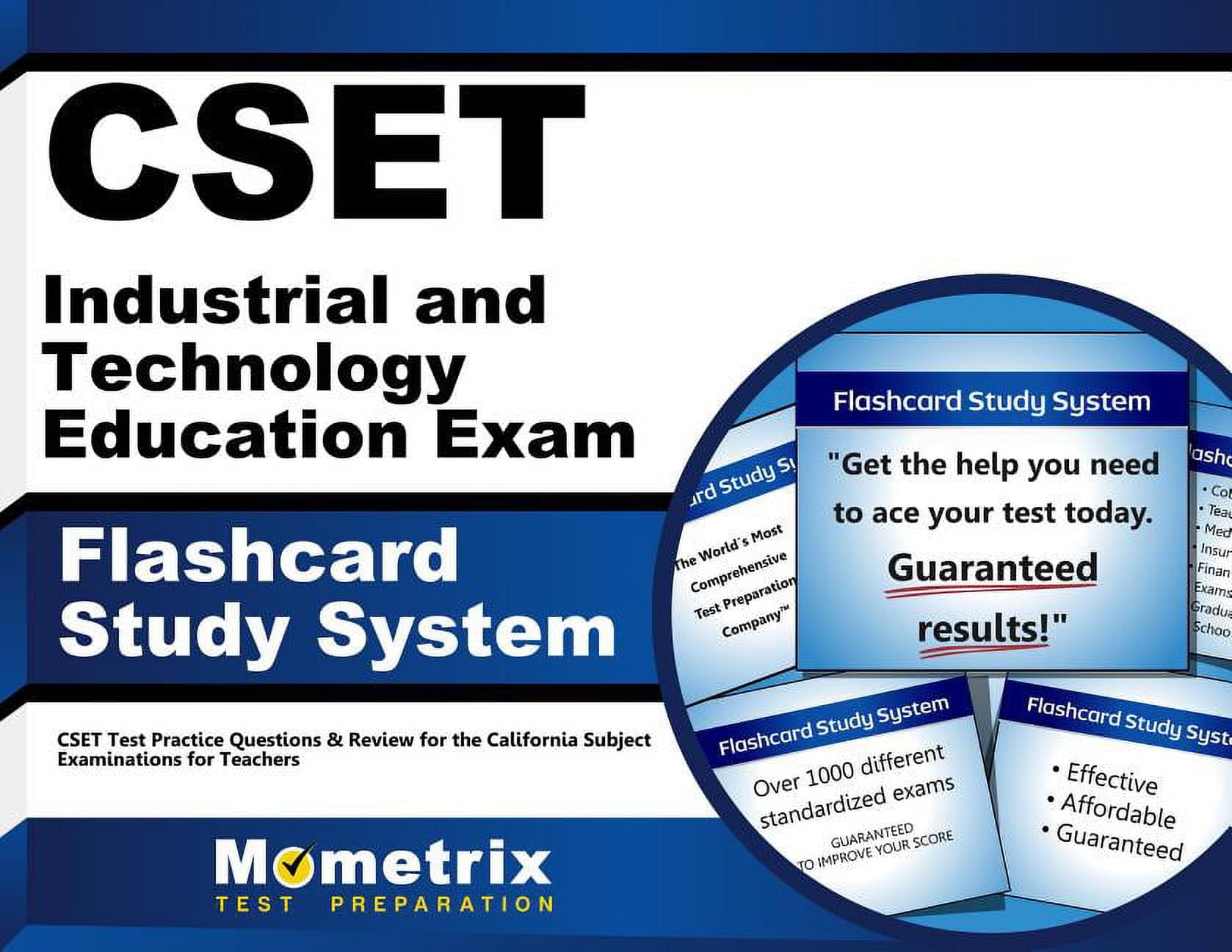 Cset Industrial and Technology Education Exam Flashcard Study System ...