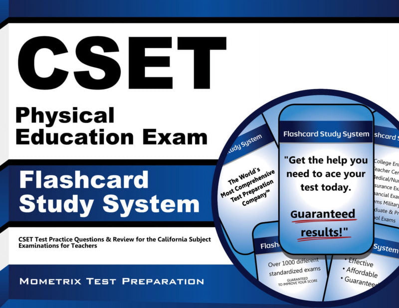 Cset Physical Education Exam Flashcard Study System : Cset Test ...