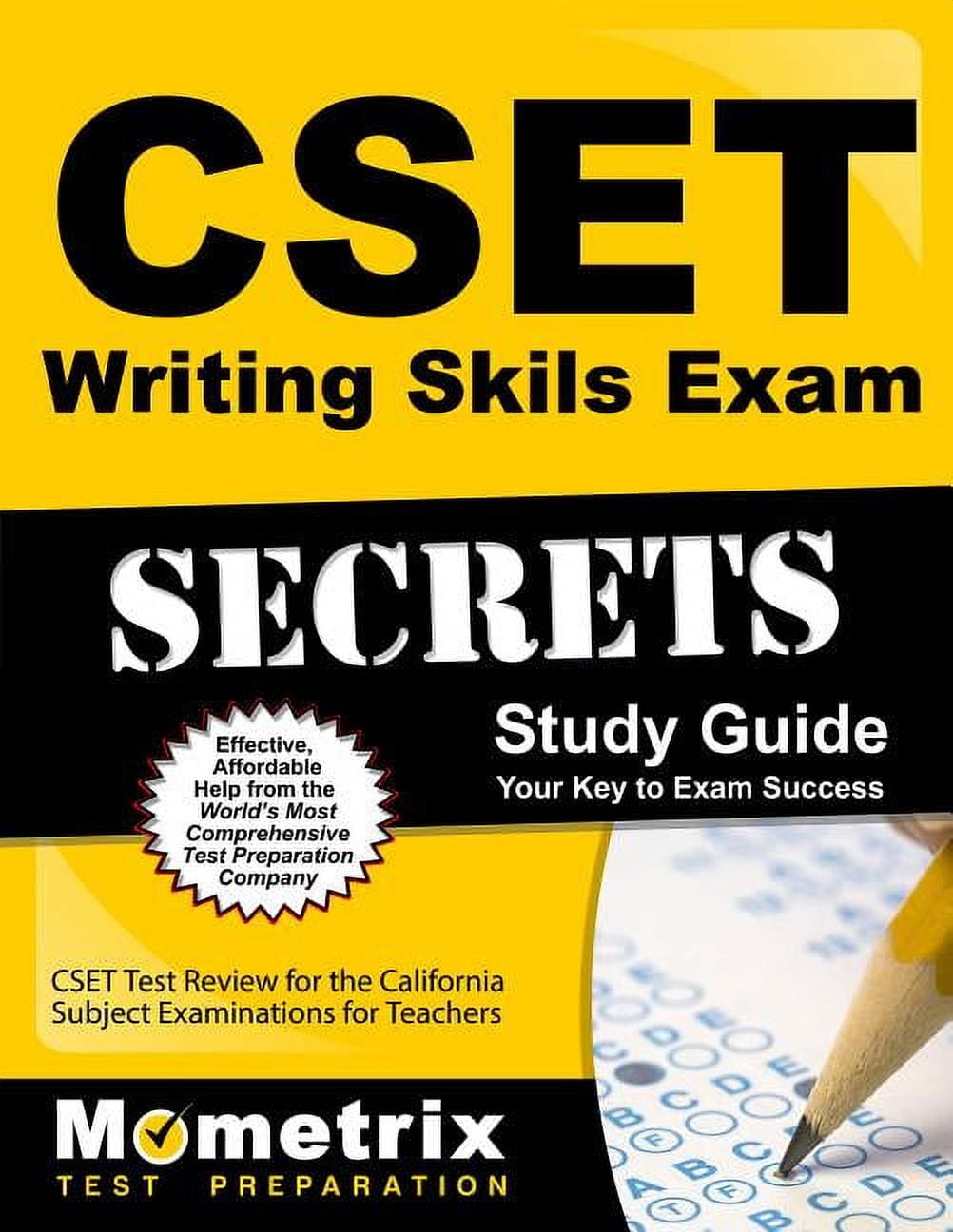 Cset Writing Skills Exam Secrets Study Guide : Cset Test Review for the ...