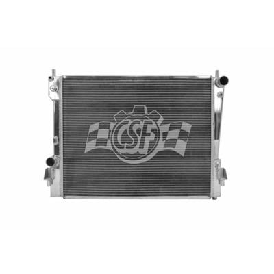 Csf Cooling 7037, Radiator 05-14 Ford Mustang Performance Racing Parts ...